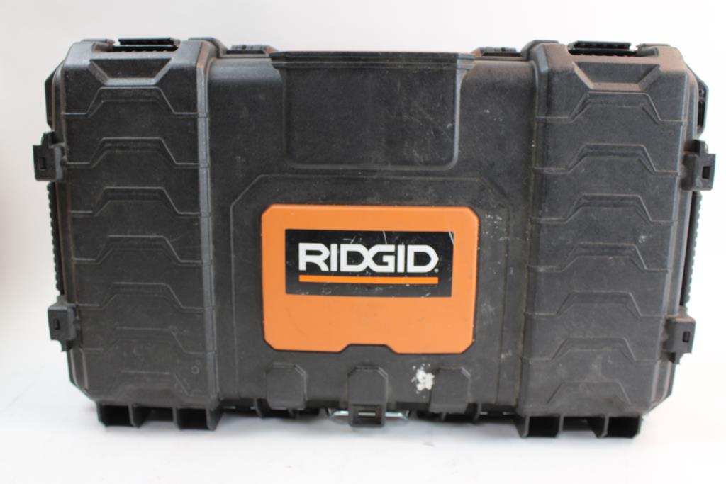 Ridgid Case, Ryobi One+ 18v, And More 14+ Pieces | Property Room