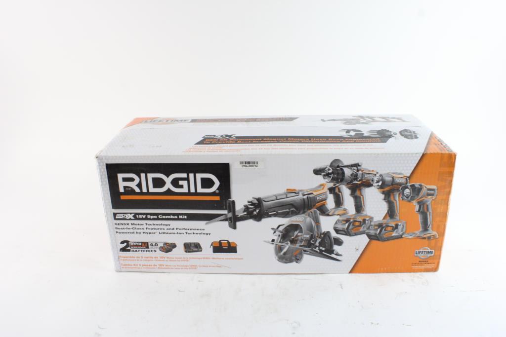 RIDGID Combo Pack | Property Room