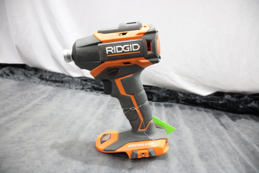 Ridgid Compact Cordless 1/4" Impact Driver | Property Room