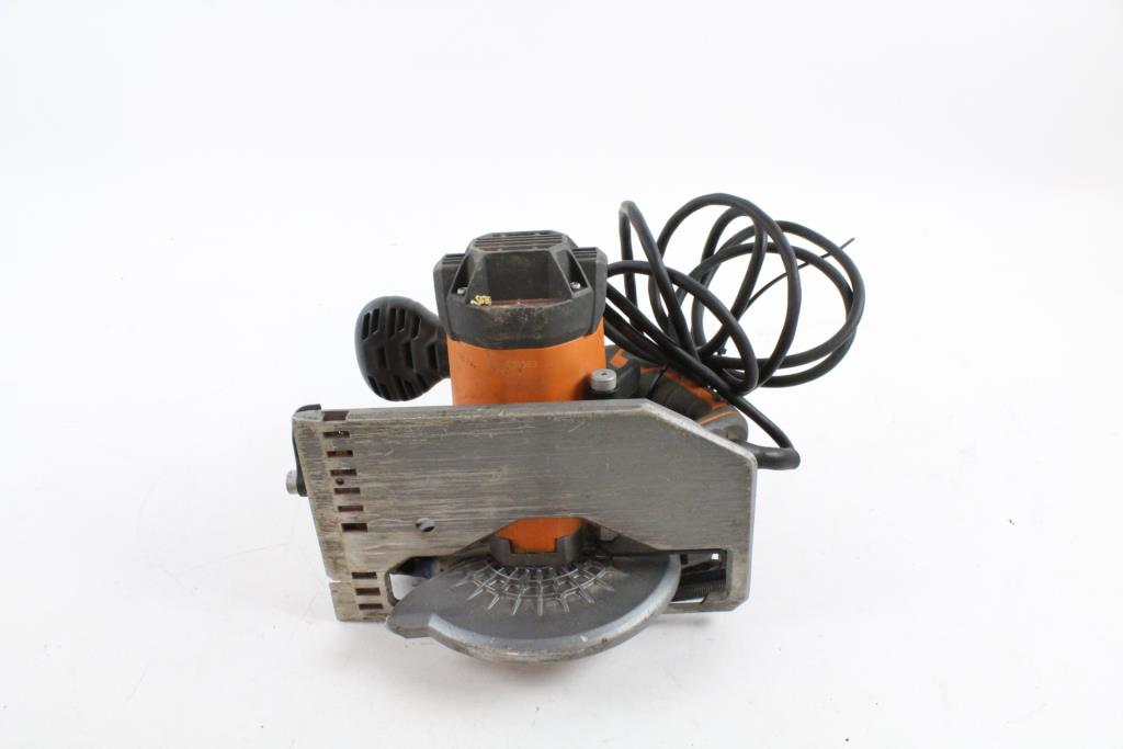 Ridgid Compact Framing Circular Saw | Property Room