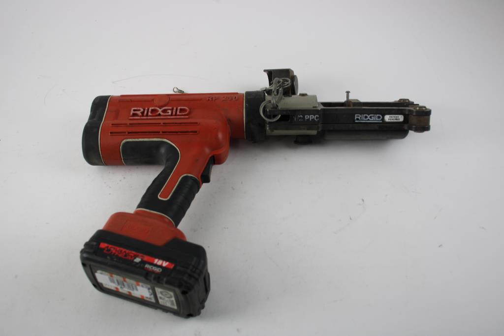 Ridgid Compact Press Tool | Property Room