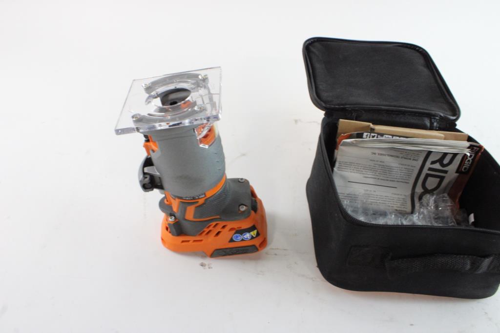 Ridgid Compact Router | Property Room