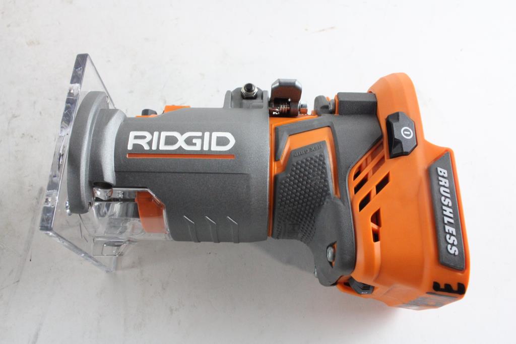 Ridgid Compact Trim Router | Property Room