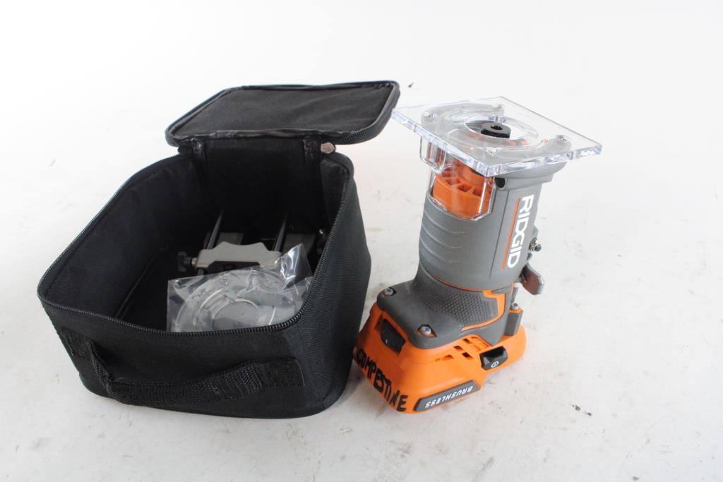 Ridgid Compact Trim Router | Property Room