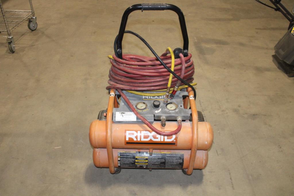 Ridgid Compressor | Property Room