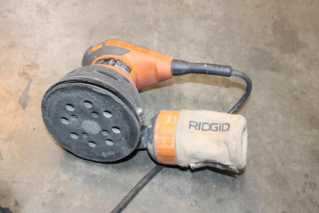 Ridgid Corded 5" Random Orbit Sander R2600 | Property Room