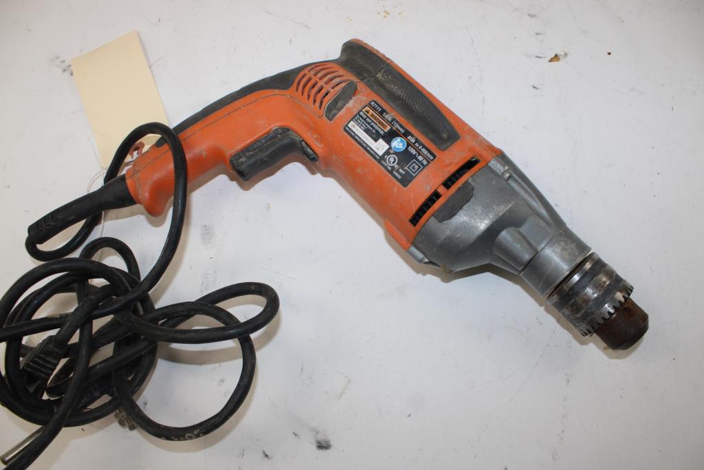 Ridgid Corded 8 Amp Reversible Drill R7111 | Property Room