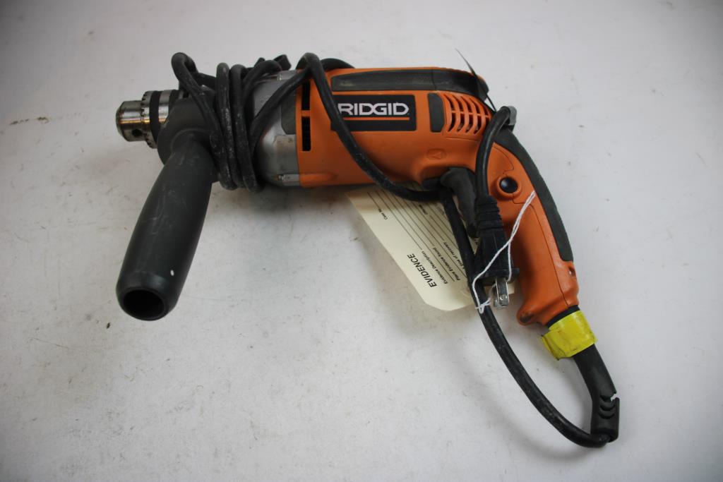 Ridgid Corded Heavy Duty Reversible Drill, R7111 | Property Room