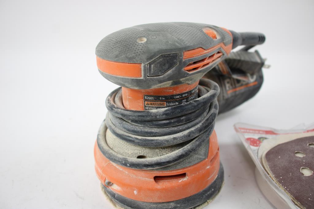 Ridgid Corded Sander, R2601 | Property Room