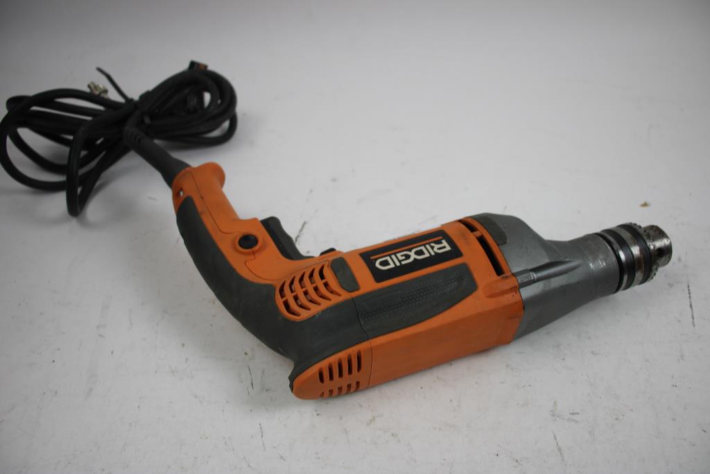 Ridgid Corded Variable Speed Reversible Drill, R7111 | Property Room