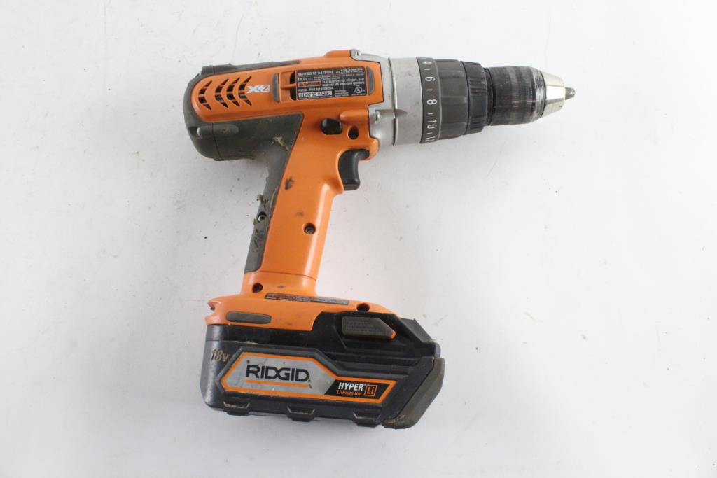 Ridgid Cordless Drill | Property Room