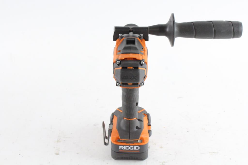 Ridgid Cordless Hammer Drill | Property Room