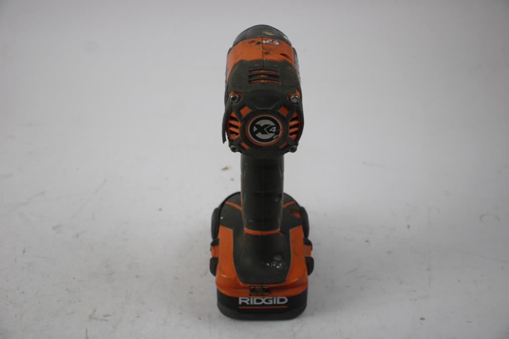 Ridgid Cordless Impact Driver, R86034 | Property Room
