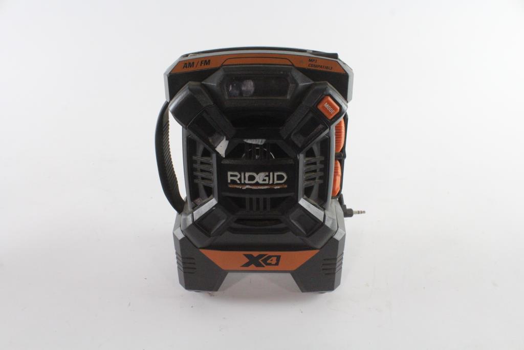 Ridgid Cordless Mini Radio | Property Room