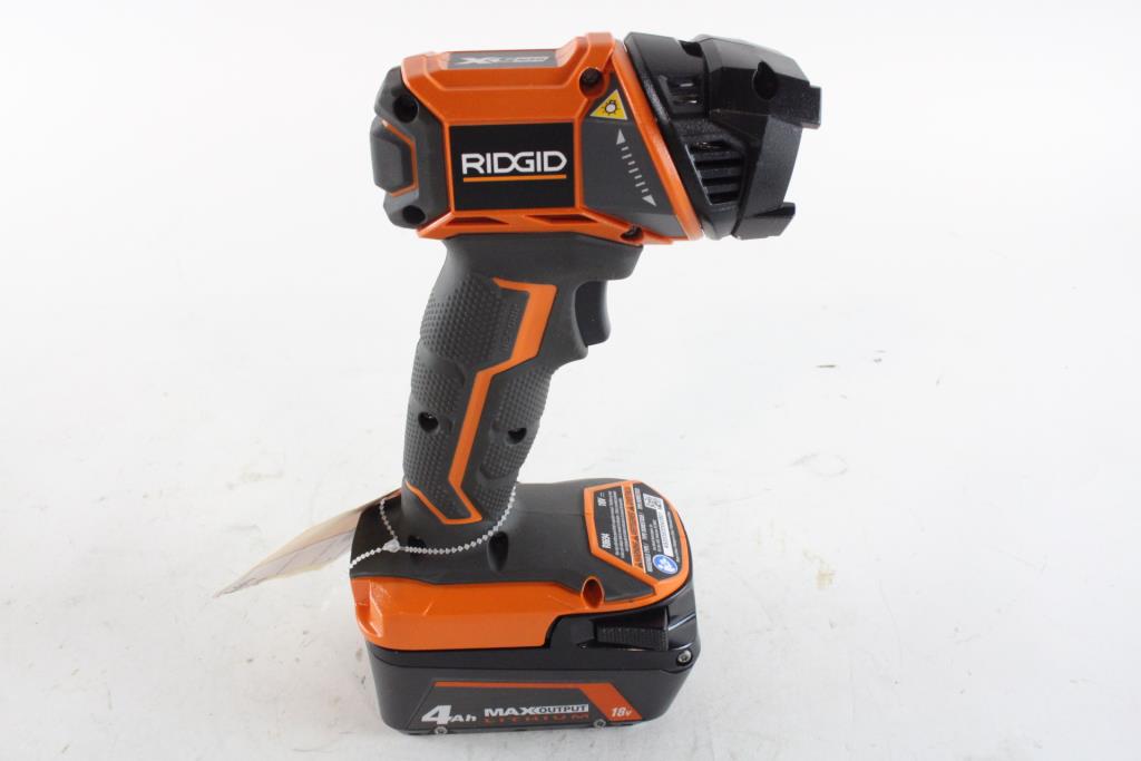 Ridgid Cordless Work Light | Property Room