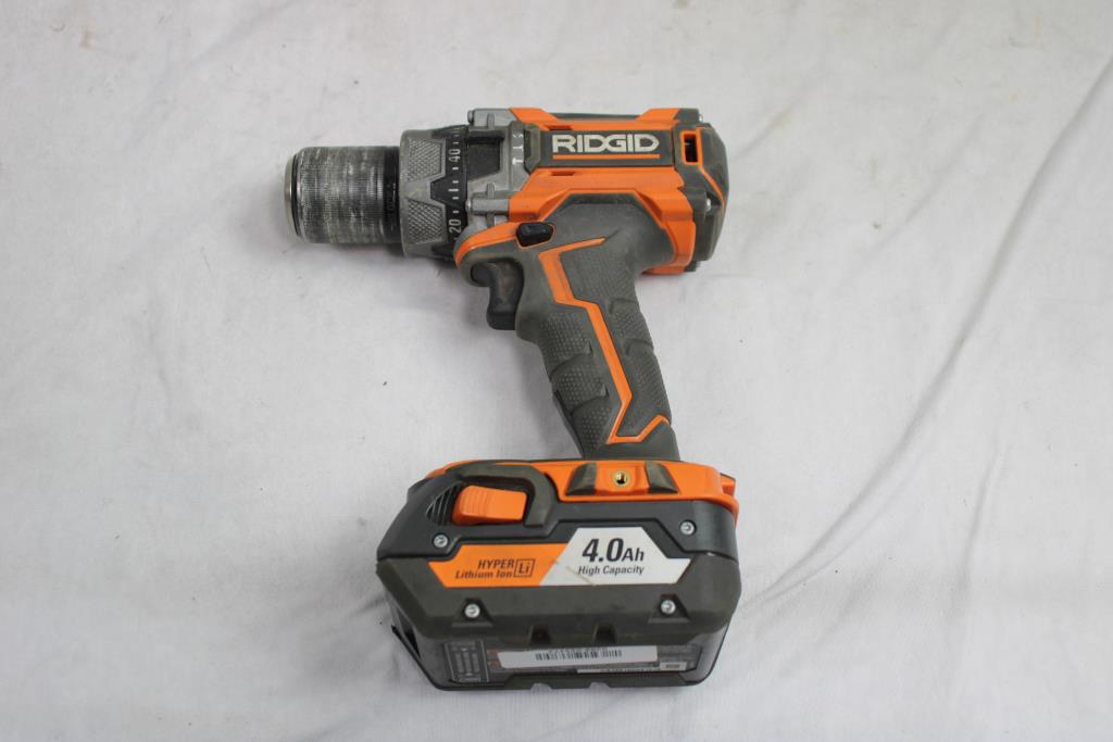 Ridgid Drill/driver | Property Room