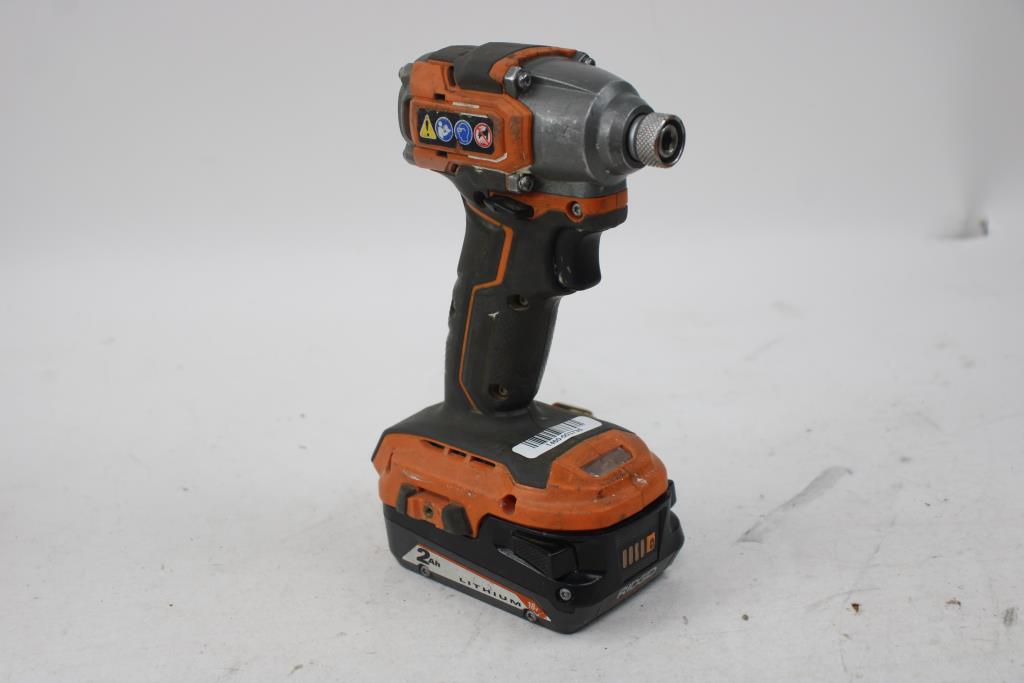 Ridgid Driver | Property Room