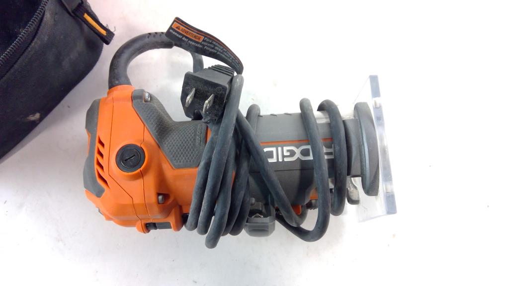 Ridgid Electric Router | Property Room