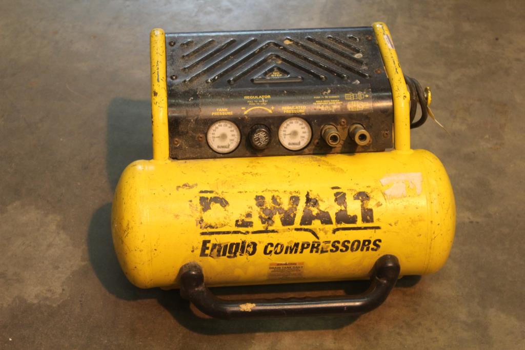 Ridgid Emglo Air Compressor | Property Room