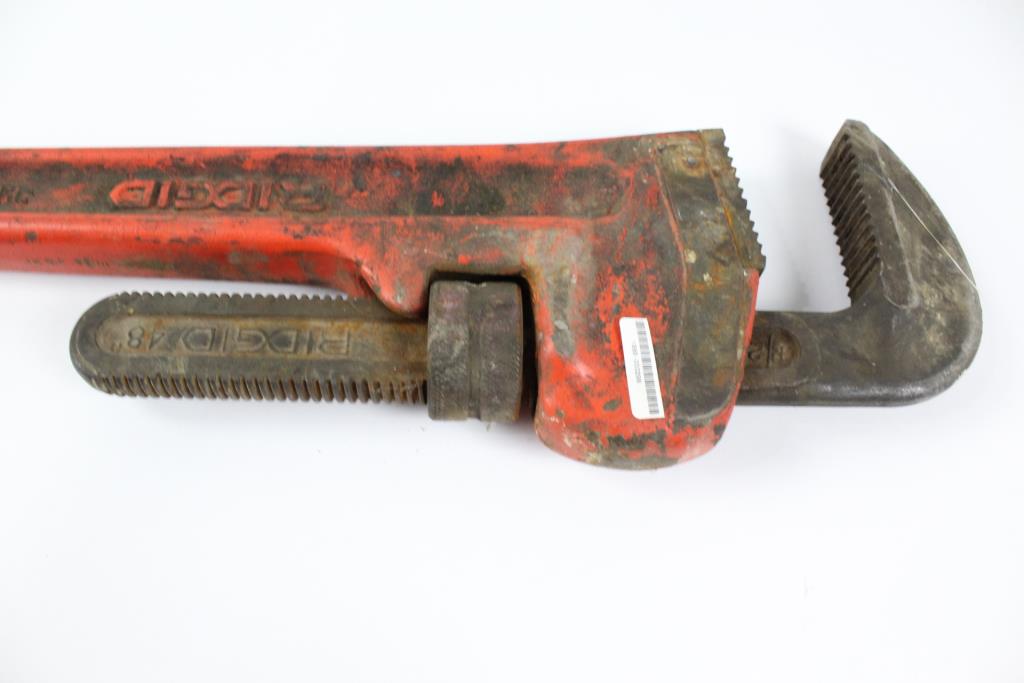 Ridgid Extra Large Pipe Wrench | Property Room