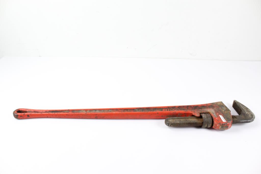 Ridgid Extra Large Pipe Wrench | Property Room