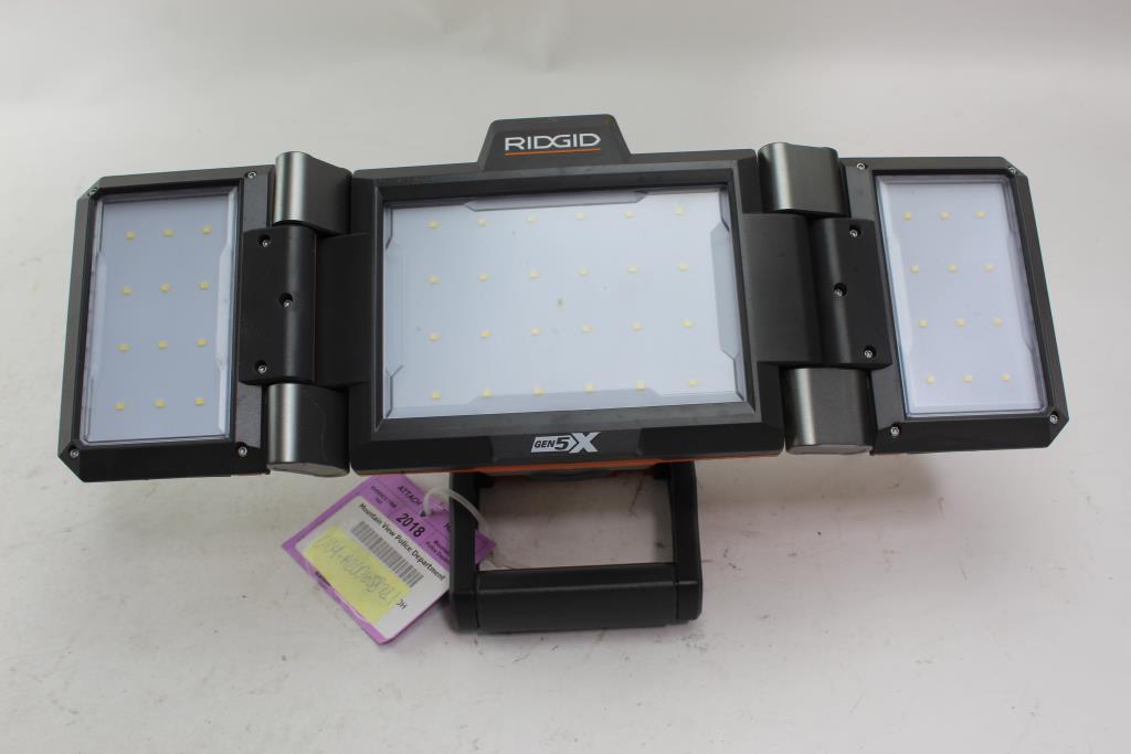 Ridgid Gen 5 X LED Panel Light | Property Room