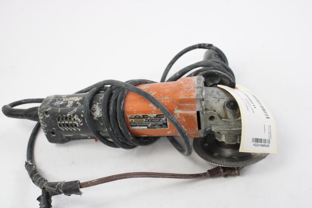 Ridgid Grinder | Property Room