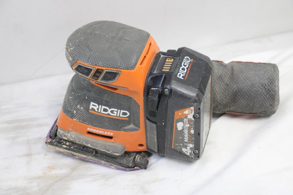 Ridgid Grinder | Property Room