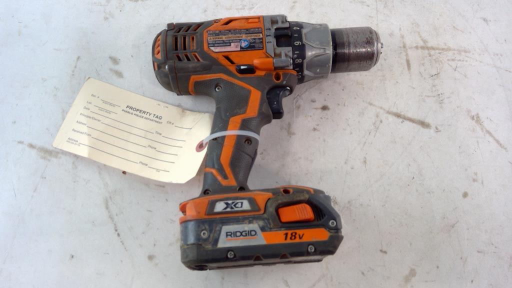 Ridgid Hammer Drill | Property Room