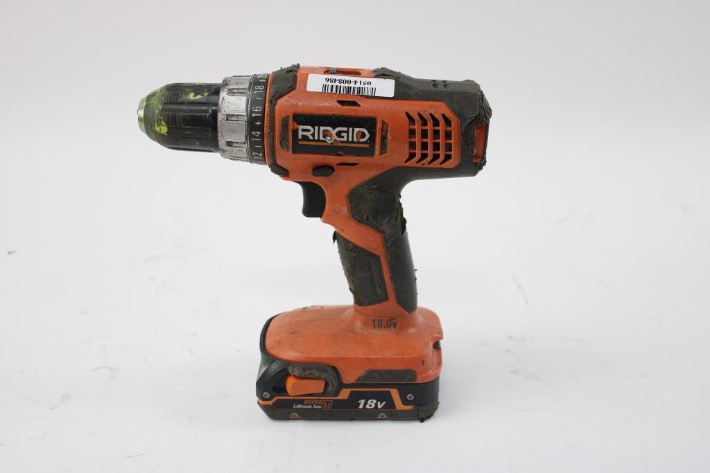 Ridgid Hammer Drill/ Driver | Property Room