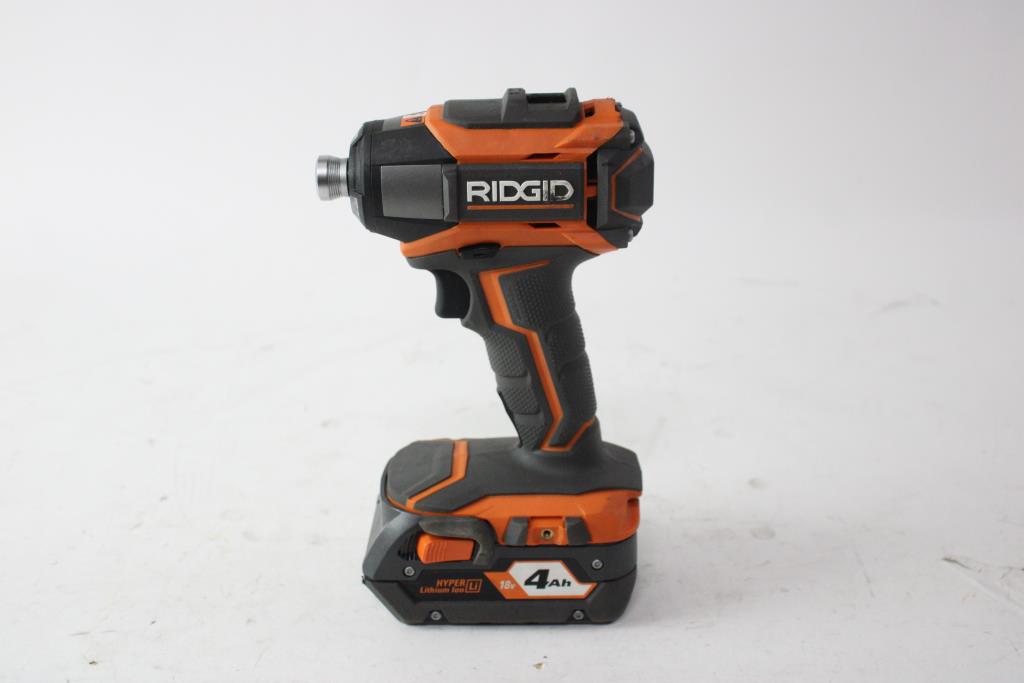 Ridgid Impact Driver Drill, R86035 | Property Room