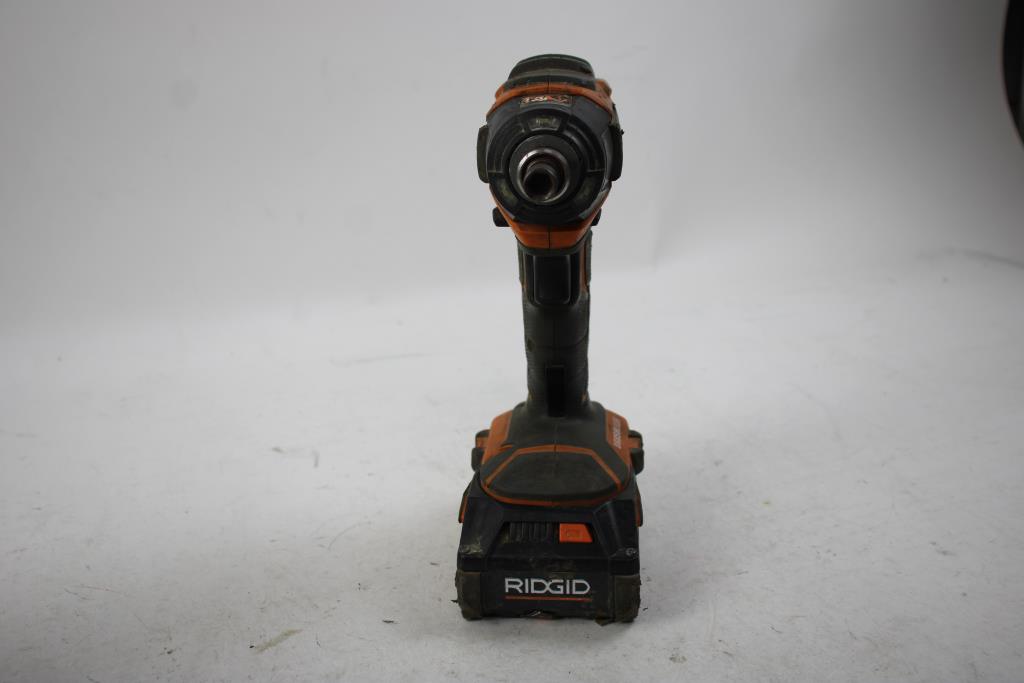 Ridgid Impact Driver, R86037 | Property Room