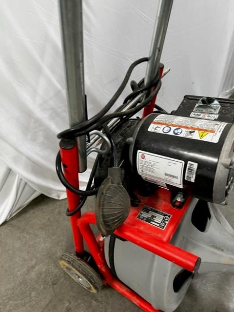 Ridgid K400T3 Drain Cleaning Machine | Property Room