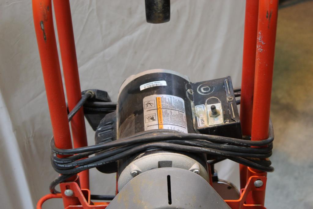 Ridgid Kollmann Drain Cleaning Drum Machine | Property Room