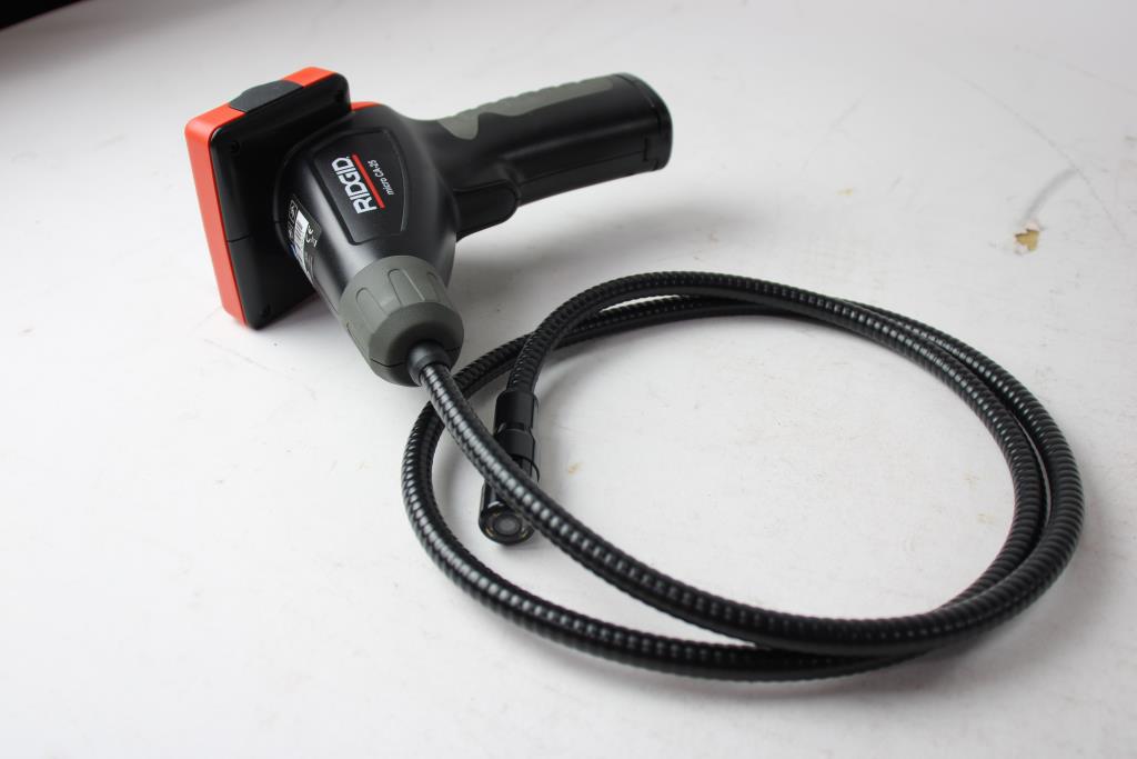 Ridgid Micro CA-25 Inspection Camera | Property Room