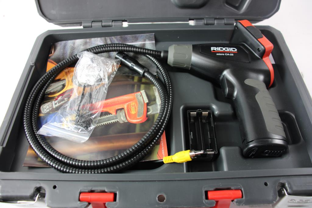 Ridgid Micro CA-25 Inspection Camera | Property Room