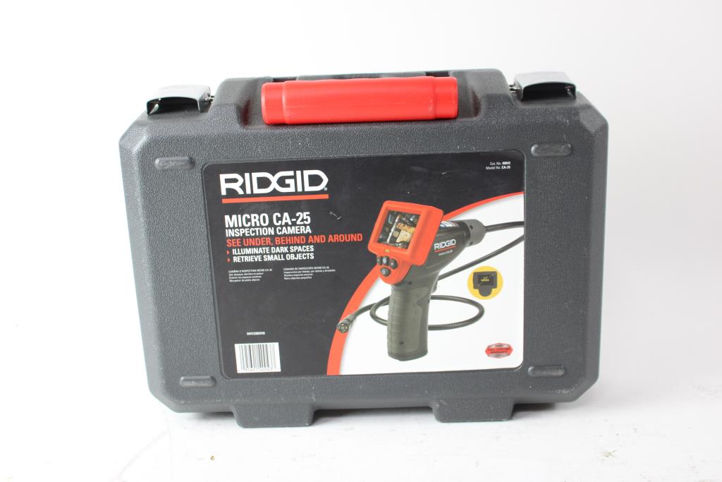Ridgid Micro CA-25 Inspection Camera | Property Room
