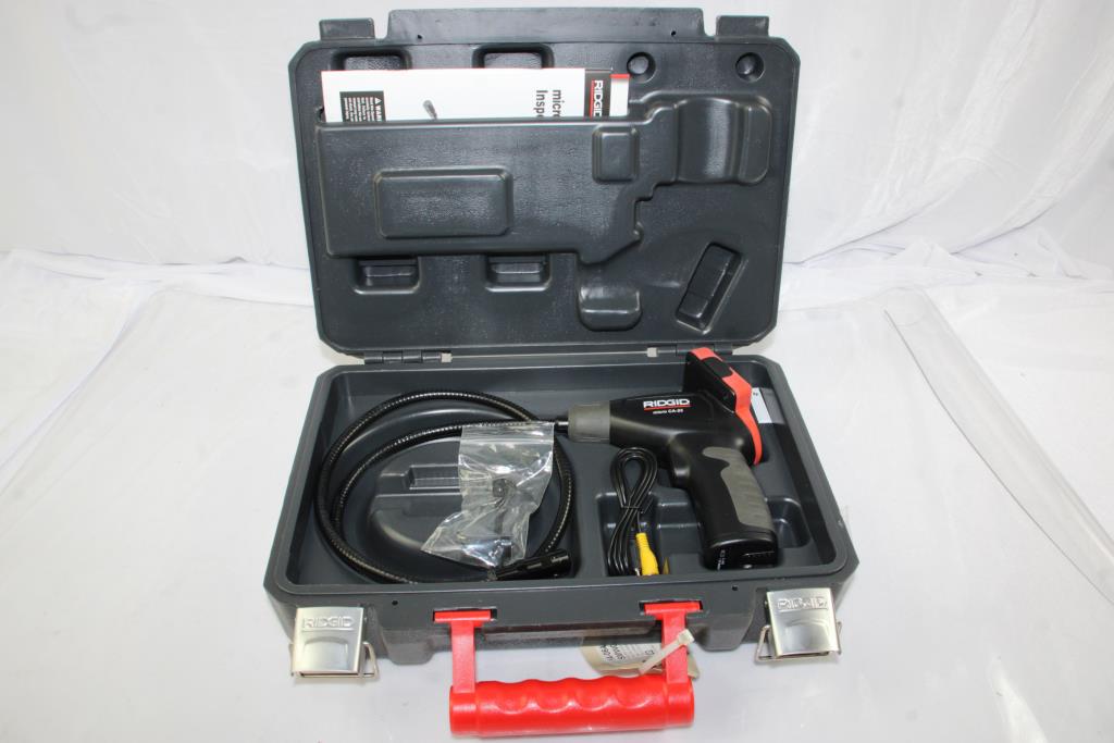 Ridgid Micro CA-25 Inspection Camera | Property Room