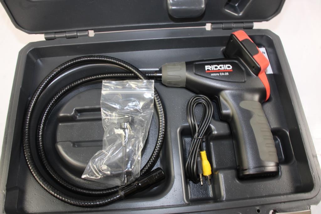 Ridgid Micro CA-25 Inspection Camera | Property Room