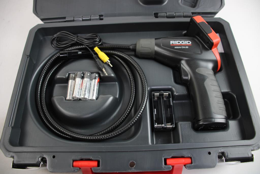 Ridgid Micro CA-25 Inspection Camera | Property Room