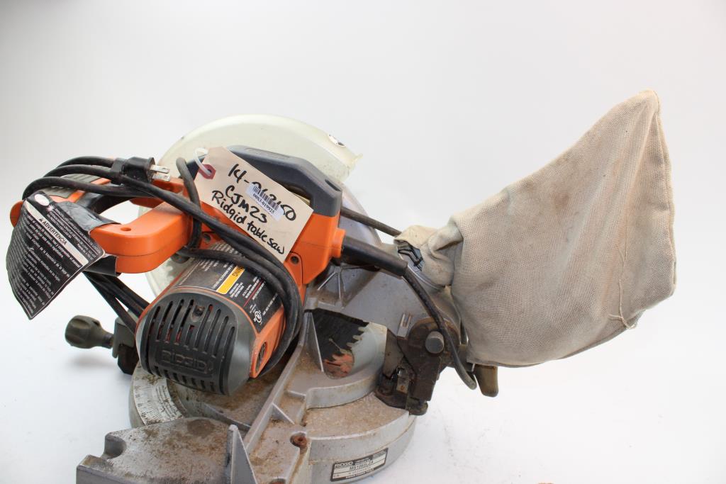 Ridgid MS1065LZA 10" Compound Miter Saw | Property Room