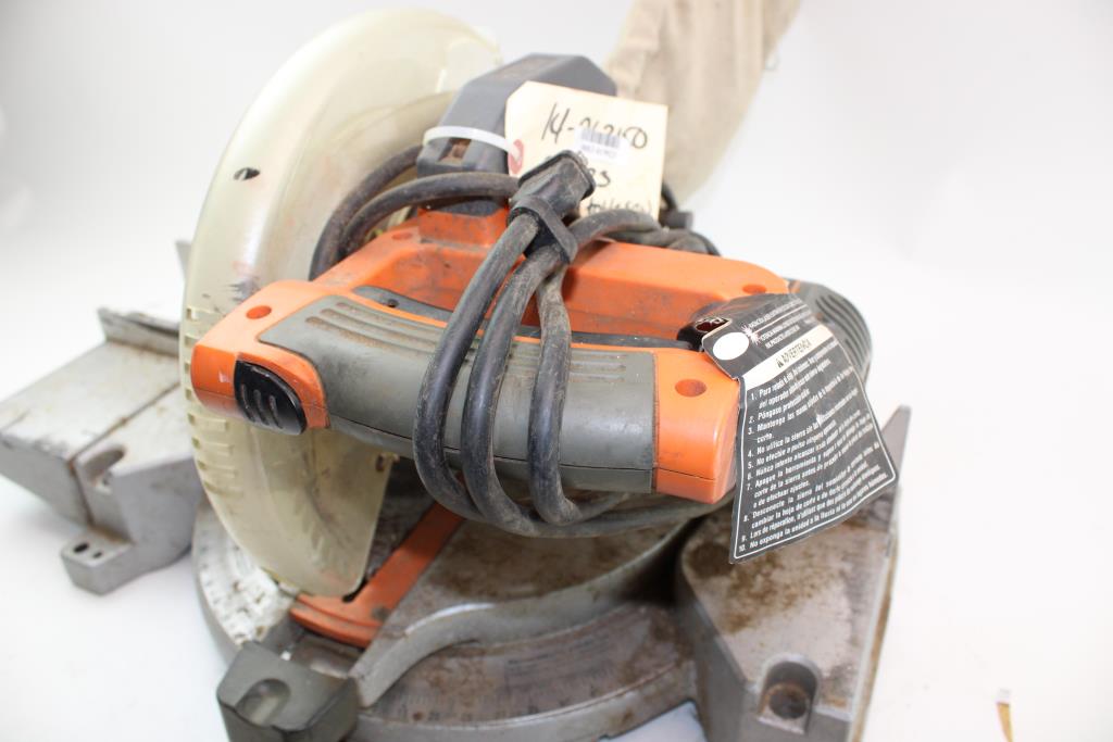 Ridgid MS1065LZA 10" Compound Miter Saw | Property Room