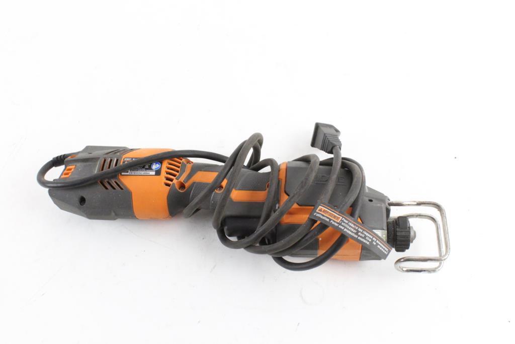 Ridgid Orbital Reciprocating Saw | Property Room