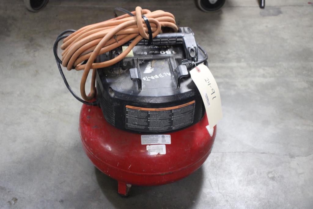 Ridgid Porter Cable Compressor | Property Room