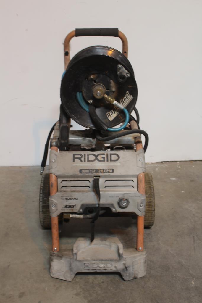 Ridgid Pressure Washer | Property Room