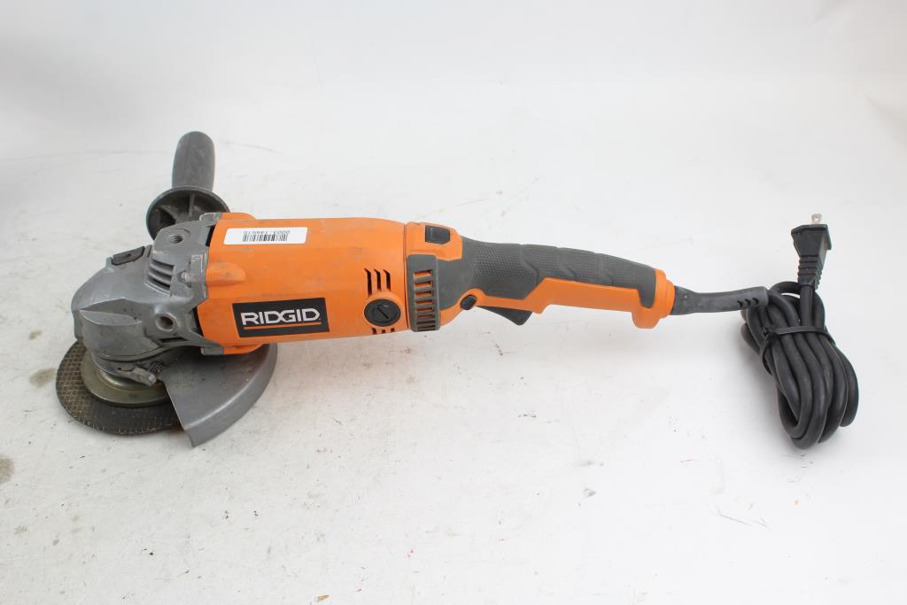 Ridgid R1020 Angle Grinder | Property Room