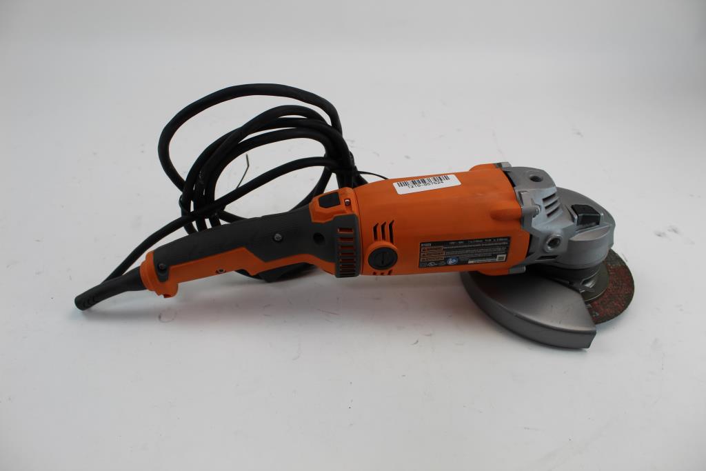 Ridgid R1020 Angle Grinder | Property Room