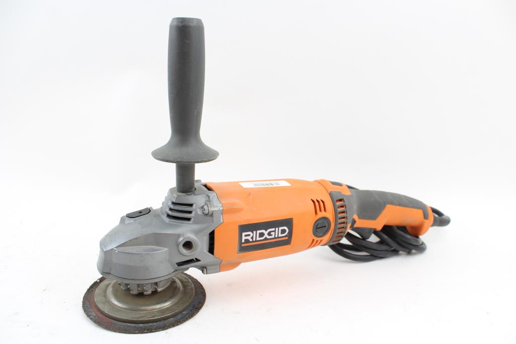Ridgid R1020 Angle Grinder | Property Room