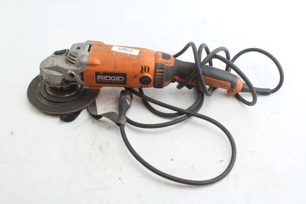 Ridgid R1020 Grinder | Property Room