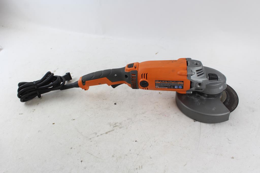 Ridgid R10202 Angle Grinder | Property Room